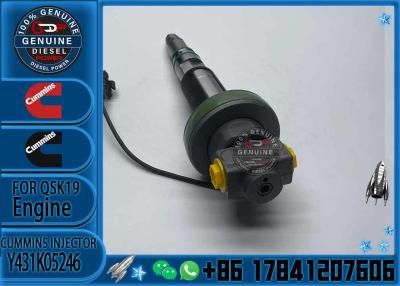 China Common Rail Diesel Fuel Injector Assembly 0986435612 Y431K05246 for  Engine QSK19/38/50/60 for sale