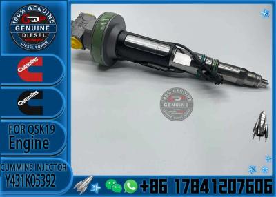 China GAMEN High Quality Diesel Engine Fuel Injector Y431K05392 2867147 2867148 Injection Valves for  QSK19 QSK38 QSK50 QSK60 for sale