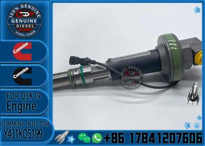 China Imported Genuine Quality F00BL0J019 QSK19 Y431K05420 diesel Fuel I Injector Y431KO5199 4964170 4955524 Diesel Engine Injector for sale