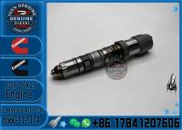 China 6560-11-1414 6560-11-1114 6560-11-1113 Diesel Fuel Injector for Komatsu Engine 6D170 QSK23 QSK60 QSK19 Excavator PC1250-7 for sale