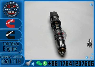 China 6560-11-1414 6560-11-1114 6560-11-1113 Diesel Fuel Injector for Komatsu Engine 6D170 QSK23 QSK60 QSK19 Excavator PC1250-7 for sale