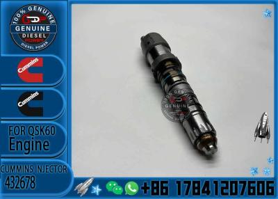 China For  QSK60 Common Rail Fuel Injector Model 4326780 432678 & 4326781 for Efficient Diesel Performance for sale