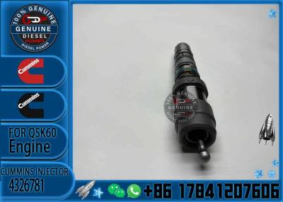 China ELIC Excavator 4902828 4902827 4326780 3766446 4326781 4088428 4928346 4076533 Engine Common Rail Fuel Injector for sale