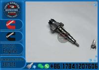 China High Quality Diesel Engine Injector 4327072 4307414 Fuel Injector Model 430-7414 for QSL Excavator QSL9.3 ISCE Engine 6L for sale