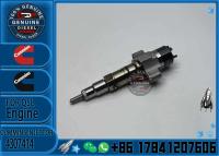 China High Quality Diesel Engine Injector 4327072 4307414 Fuel Injector Model 430-7414 for QSL Excavator QSL9.3 ISCE Engine 6L for sale