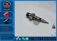 China High Quality Diesel Engine Injector 4327072 4307414 Fuel Injector Model 430-7414 for QSL Excavator QSL9.3 ISCE Engine 6L for sale