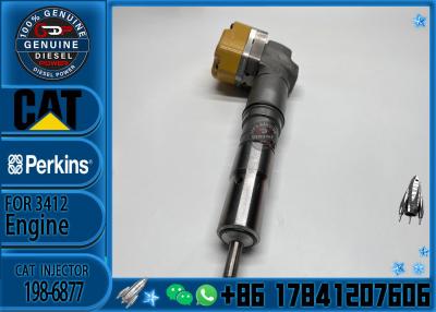 China 174-7526 Diesel 3412E Engine Parts Fuel Injector 198-6877 232-1166 198-7912 1747526 1986877 2321166 1987912 for sale