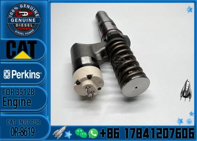 China New Caterpillar C3512B Common Rail Diesel Engine Injector Set Including 150-4453 392-0202 392-0211 0R-8619 Injector Nozzles for sale