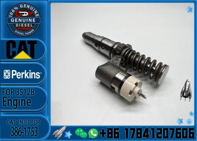 China Heavy-duty Truck Engine Diesel Common Rail Injector 386-1753 for Injection Valve Oil Pump for sale