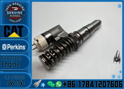 China Heavy-duty Truck diesel Common Rail Injector 386-1760 Engine Fuel Pump Spare Parts for sale
