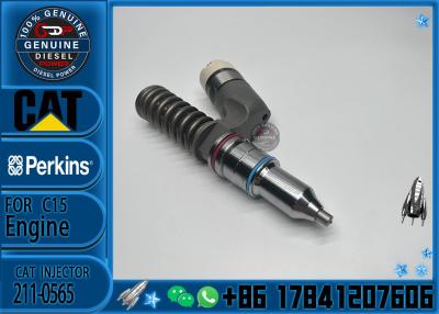 China Promotion 211-0565 High Quality C18 Engine Common Rail Injector Diesel Fuel Injector 211-0565 2110565 for sale