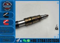 China In stock High-pressure common rail injector 2086663 0984302 compatible with C-ummins ISZ13 Scania DC09/DC13/DC16 XPI engines for sale