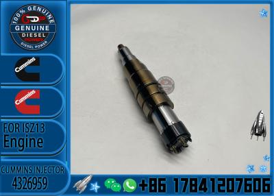 China 4326959 Fuel Injector Genuine Brand New Diesel Engine Parts for SCANI-A R Series for sale