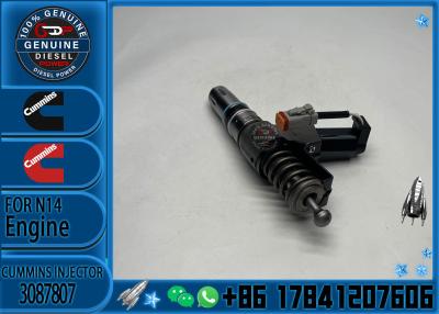 China New Stainless Steel Fuel Injector for N14 Diesel Engine (3080931F 3087558F 4307795 6087807) for sale