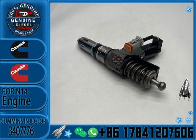 China New C-ummins Fuel Injector for N14 Diesel Engine OEM 3407776 Stainless Steel 12-Month Warranty for sale