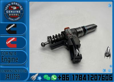 China Affordable Excavator Engine Spare Parts Fuel Injector 3411759 3411762 3411845 4026222 3411767T 4384360 4307776 for N14 Engine for sale