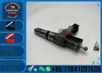 China Truck Crane Spare Parts New Condition 3411765 Original Brand Fuel Injector for N14 Diesel Engine 1 Year Warranty for sale