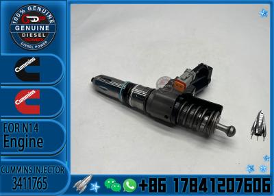 China Truck Crane Spare Parts New Condition 3411765 Original Brand Fuel Injector for N14 Diesel Engine 1 Year Warranty for sale