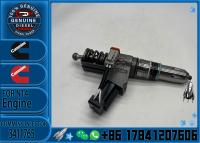 China Truck Crane Spare Parts New Condition 3411765 Original Brand Fuel Injector for N14 Diesel Engine 1 Year Warranty for sale