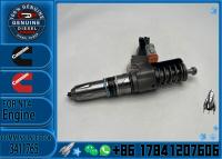 China Truck Crane Spare Parts New Condition 3411765 Original Brand Fuel Injector for N14 Diesel Engine 1 Year Warranty for sale