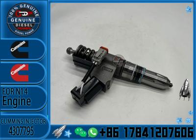 China New Stainless Steel Fuel Injector for N14 Diesel Engine (3080931F 3087558F 4307795 6087807) for sale