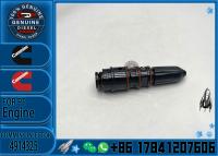 China Sufficient Stock Diesel Engine Injector Nozzle Assy 3032392/4914308/4914325 for NT855 Excavator Shantui Bulldozer SD22 Stainless for sale