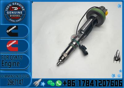 China New Good Testing High Performance Fuel Injector 2882077 2867147 Y431K05392 2882077PX for QSK19 QSK38 QSK50 More for sale