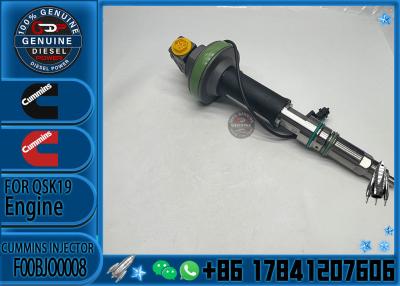 China Genuine Fuel Injector Assembly F00BJ00002 01986435613 0986435902 0986435905 0986435616 F00BJO0008For Qsk19 Engine for sale