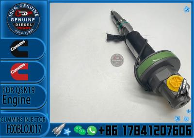 China High Quality QSK19 Diesel Engine Parts F00L0J019 F00L0J017 F00L0J013 F00L0J015 Fuel Injector diesel for bosh cumins Diesel Engine Injector for sale