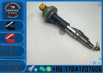 China Remanufactured New diesel Fuel Injector 4955526 Y431K05199 Y431K05248 for QSK50 QSK38 QSK19 Engine for sale