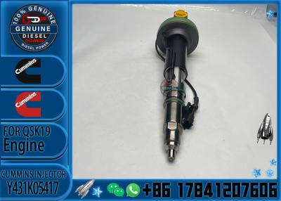 China QSK19 QSK38 G5 QSK38 CM2150 Diesel Fuel Injector 4964171 Y431K05558 Y431K05417 for sale