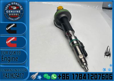 China Y431K05417 QSK19 Diesel Engine Common Rail Fuel Injector Y431K05558 4964171 for sale