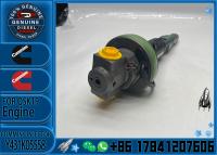 China Y431K05417 QSK19 Diesel Engine Common Rail Fuel Injector Y431K05558 4964171 for sale