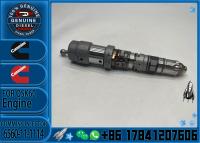 China Original New Injector 6560-11-1414 6560111414 for Komatsu Engine SAA6D170E Wheel Loader Fuel Injector for sale