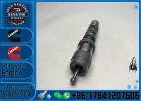 China Original New Injector 6560-11-1414 6560111414 for Komatsu Engine SAA6D170E Wheel Loader Fuel Injector for sale