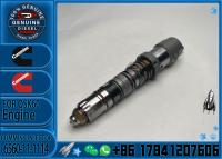 China Original New Injector 6560-11-1414 6560111414 for Komatsu Engine SAA6D170E Wheel Loader Fuel Injector for sale