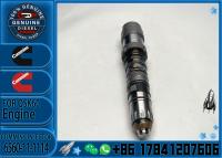 China Original New Injector 6560-11-1414 6560111414 for Komatsu Engine SAA6D170E Wheel Loader Fuel Injector for sale