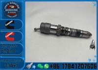 China New C-ummins QSK60 Diesel Engine Fuel Injector OEM 47446RX 12 Months Warranty Part Numbers 4001813 4087893 4088416 4088428 for sale