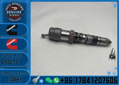 China New C-ummins QSK60 Diesel Engine Fuel Injector OEM 47446RX 12 Months Warranty Part Numbers 4001813 4087893 4088416 4088428 for sale