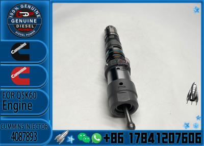 China New C-ummins QSK60 Diesel Engine Fuel Injector OEM 47446RX 12 Months Warranty Part Numbers 4001813 4087893 4088416 4088428 for sale