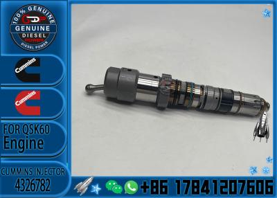 China Mining Construction Machinery Marine Heavy Equipment Truck Diesel Engine Parts QSK60 Fuel Injector Nozzle 4326782 for sale