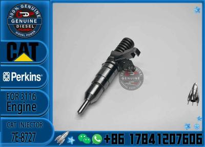 China 7E-8729 7E-8727 Excavator Fuel Injector Common Rail Injector for 3114 3116 Engine IT28B Loader Construction Machinery Parts for sale