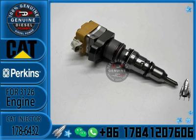 China Diesel Fuel Injector for 3216 Excavator 3126E 3126B Common Rail Injector 178-6432 10R-9348 188-1320 10R-9237 for sale