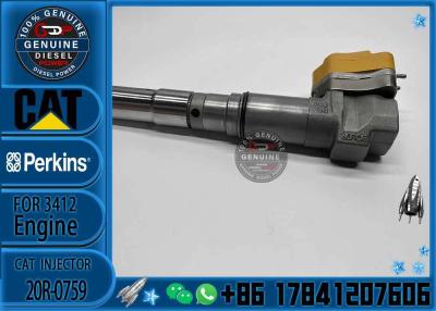 China Diesel Nozzle Assembly 180-7431 Common Rail Injector 174-7528 20R-0759 177-4753 1774753 for 3126 Engine for sale