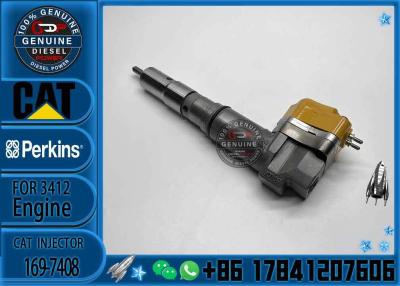 China Excavator Parts Engine 3408 3412 Fuel Injector 4CR01974 169-7408 174-7527 222-5967 20R-0760 for Construction Machinery for sale