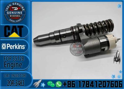 China New 10R-8795 20R-3477 10R-7238 20R-3483 Common Rail Injector for Diesel Fuel Injecto for 3512B Excavator 3512C 3516B 3516C for sale