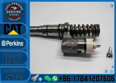 China Machine diesel Fuel Injector 249-0712 266-4387 for CAT Excavator for sale