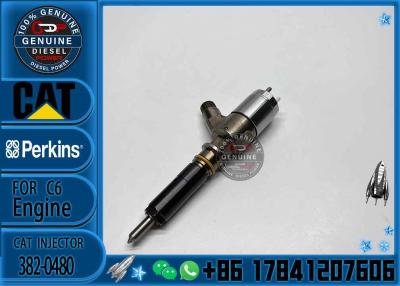 China 306-9380 10R-7672 2645A734 382-0480 Common Rail Fuel Injector for C6.6 C4.4 C3.4 Engine Fuel Injector for sale