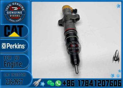 China Excavator Accessories Fuel Injector 225-0117 236-0957 238-8092 240-8063 242-0857 245-3516 for CAT C9 Construction Machinery for sale