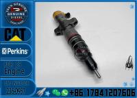 China Excavator Accessories Fuel Injector 225-0117 236-0957 238-8092 240-8063 242-0857 245-3516 for CAT C9 Construction Machinery for sale